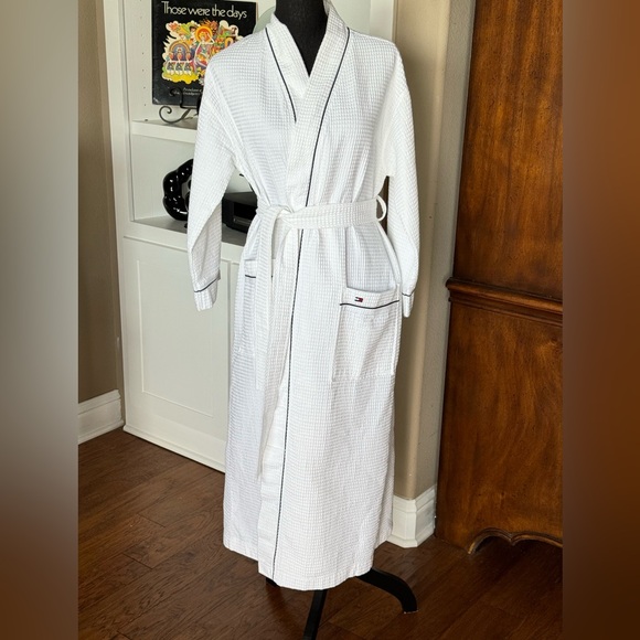 Tommy Hilfiger | Intimates & Sleepwear | Tommy Hilfiger White Waffle ...